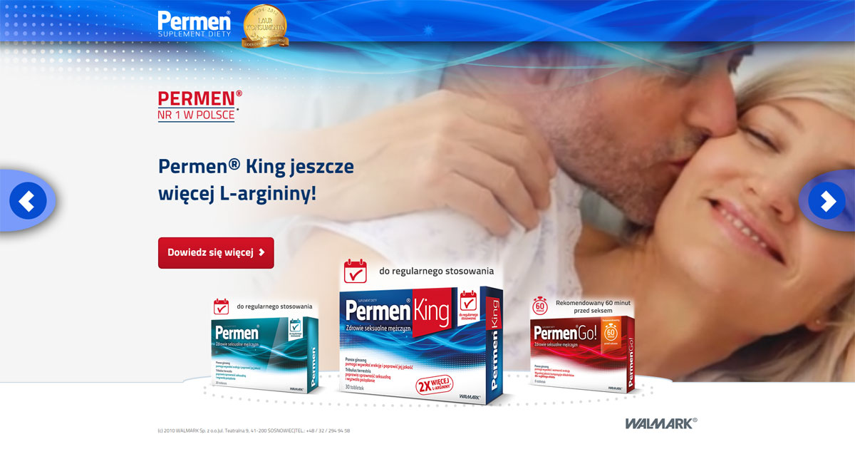 Permen - tabletki wspomagajace erekcję